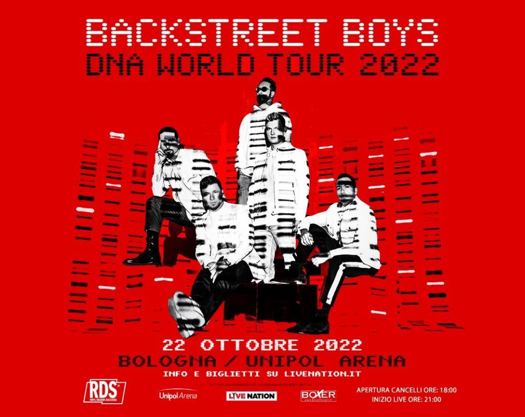 Backstreet Boys | Boxer Ticket
