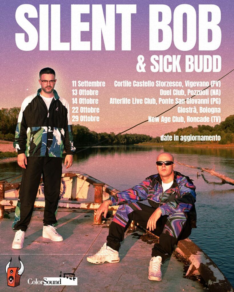 Silent Bob e Sick Budd | Boxer Ticket