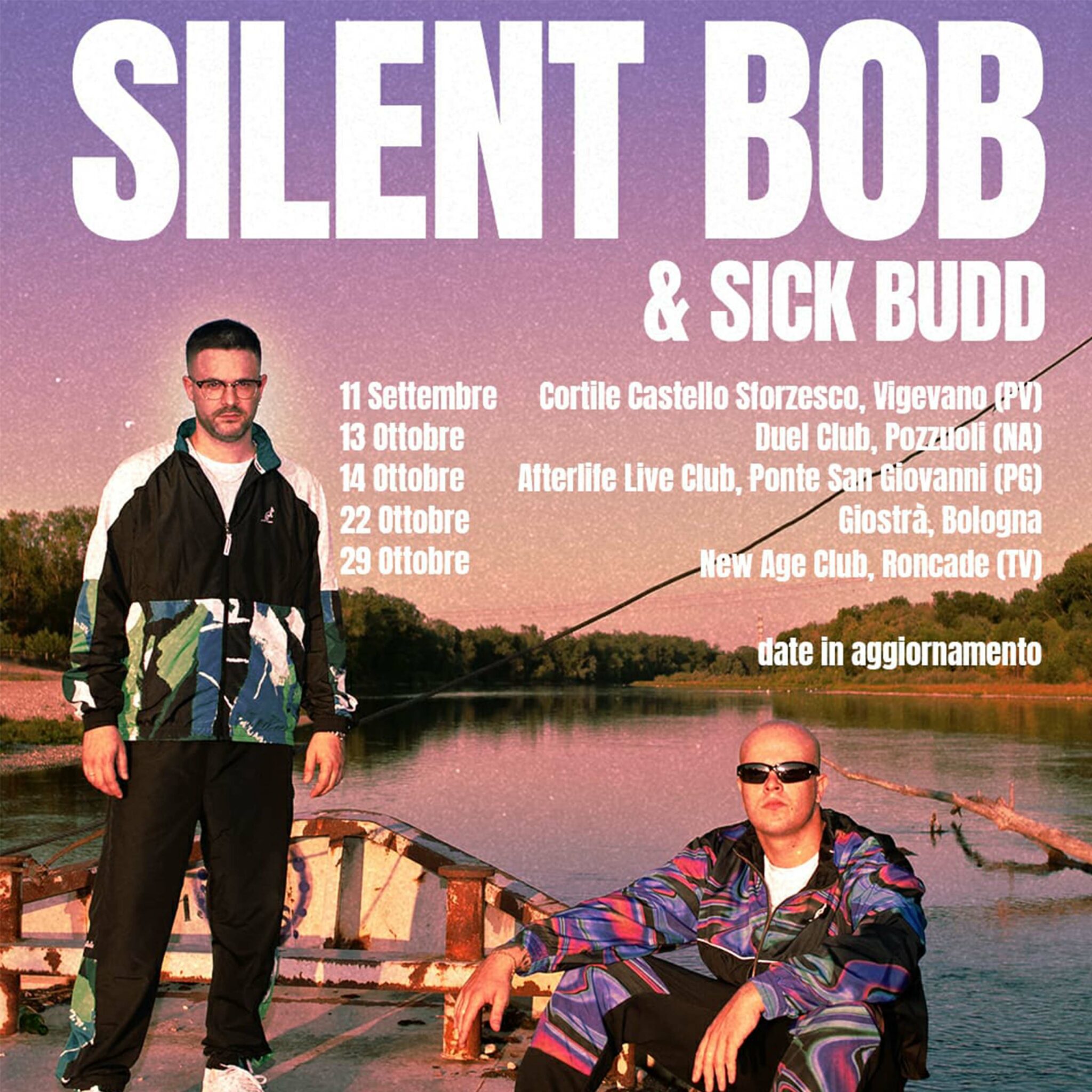Silent Bob e Sick Budd | Boxer Ticket