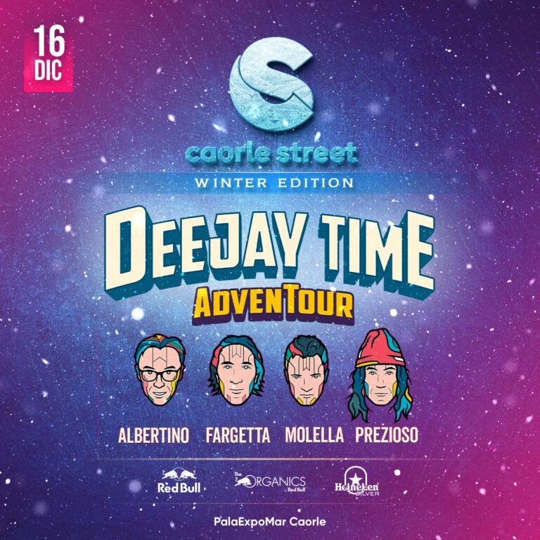 Deejay Time - Caorle Street Winter Edition | Boxer Ticket