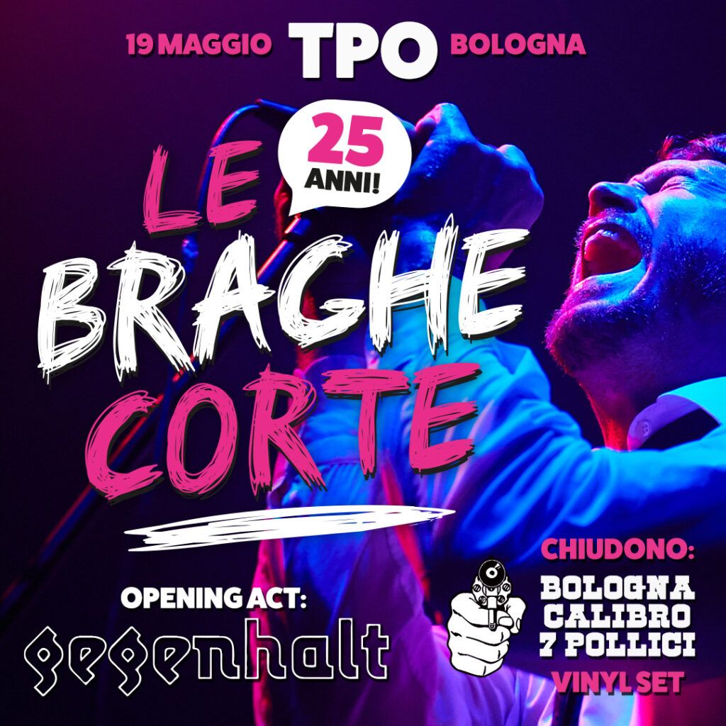 Le Braghe Corte "25 anni!” | Boxer Ticket