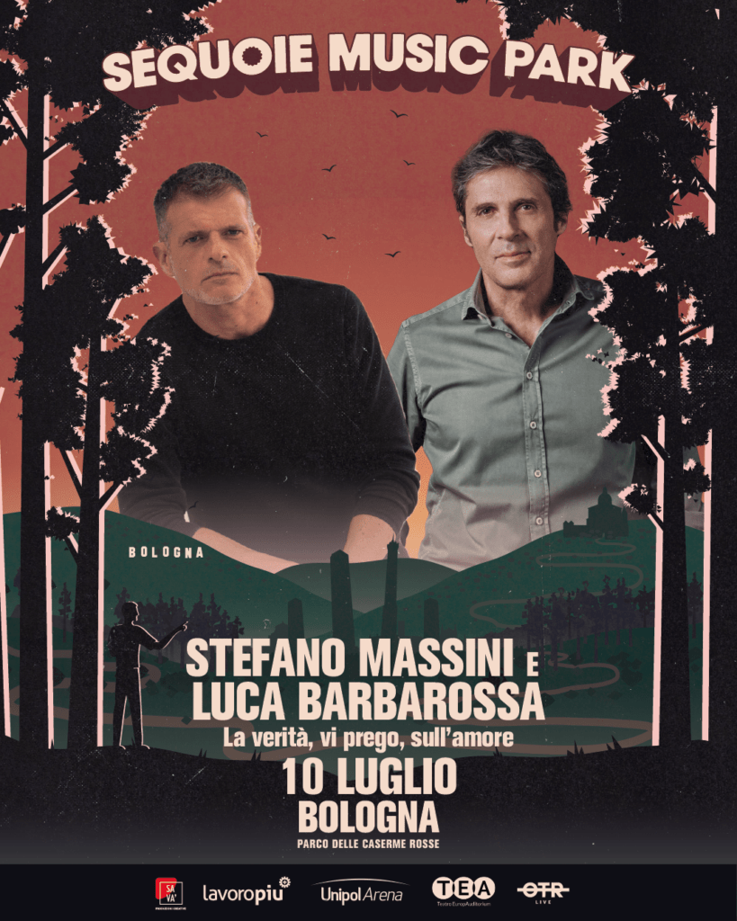 Stefano Massini, Luca Barbarossa in: "La verità, vi prego, sull'amore" | Boxer Ticket