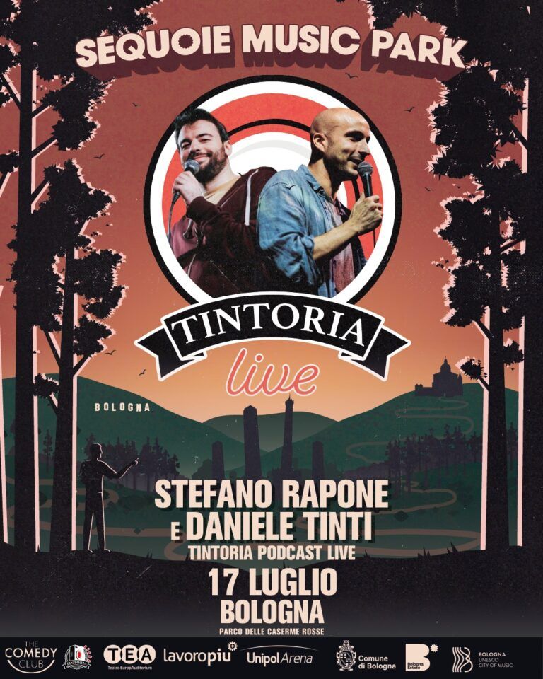 Daniele Tinti e Stefano Rapone - Tintoria Podcast Live | Boxer Ticket