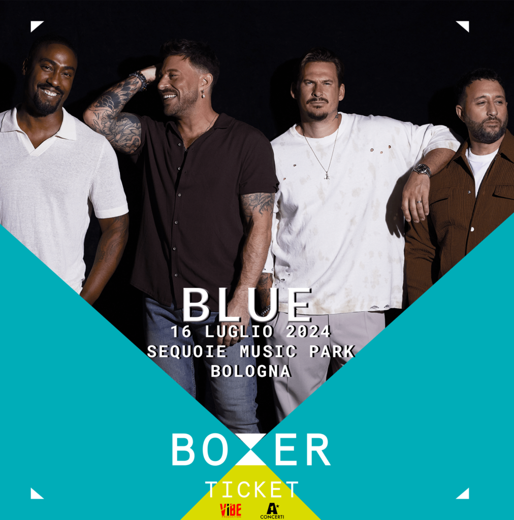 Blue a Bologna ESCLUSIVA BOXERTICKET | Boxer Ticket