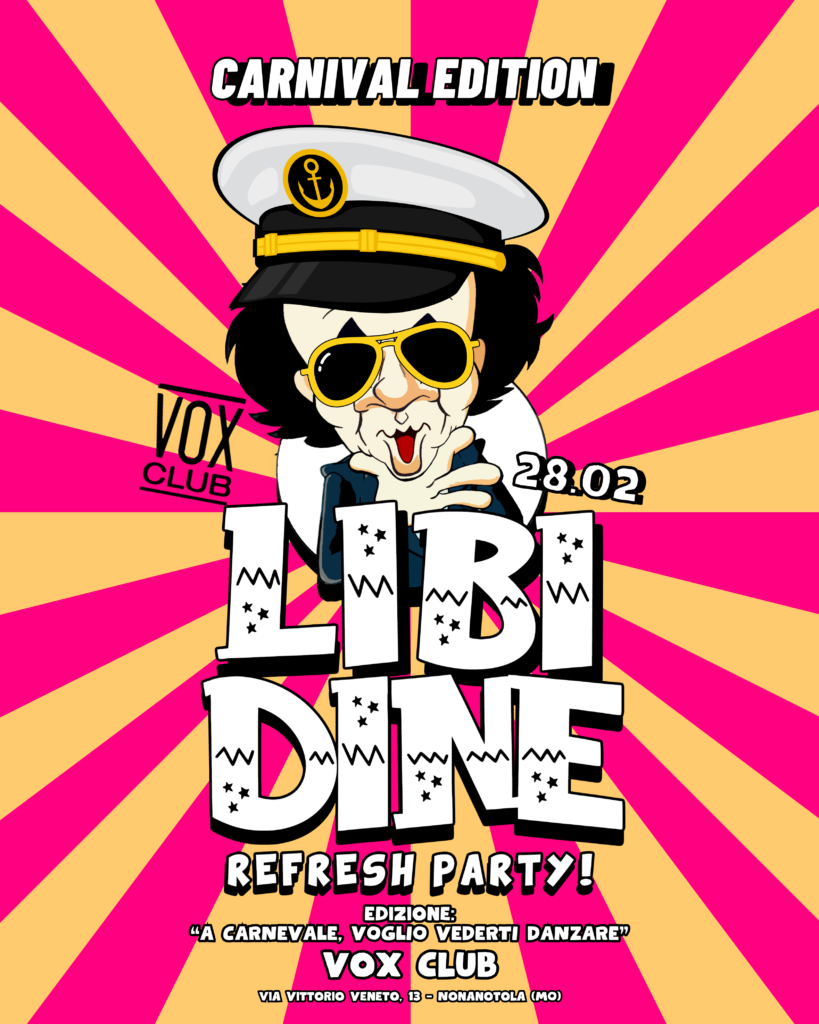 Libidine Refresh Party / Carnival Edition | Boxer Ticket