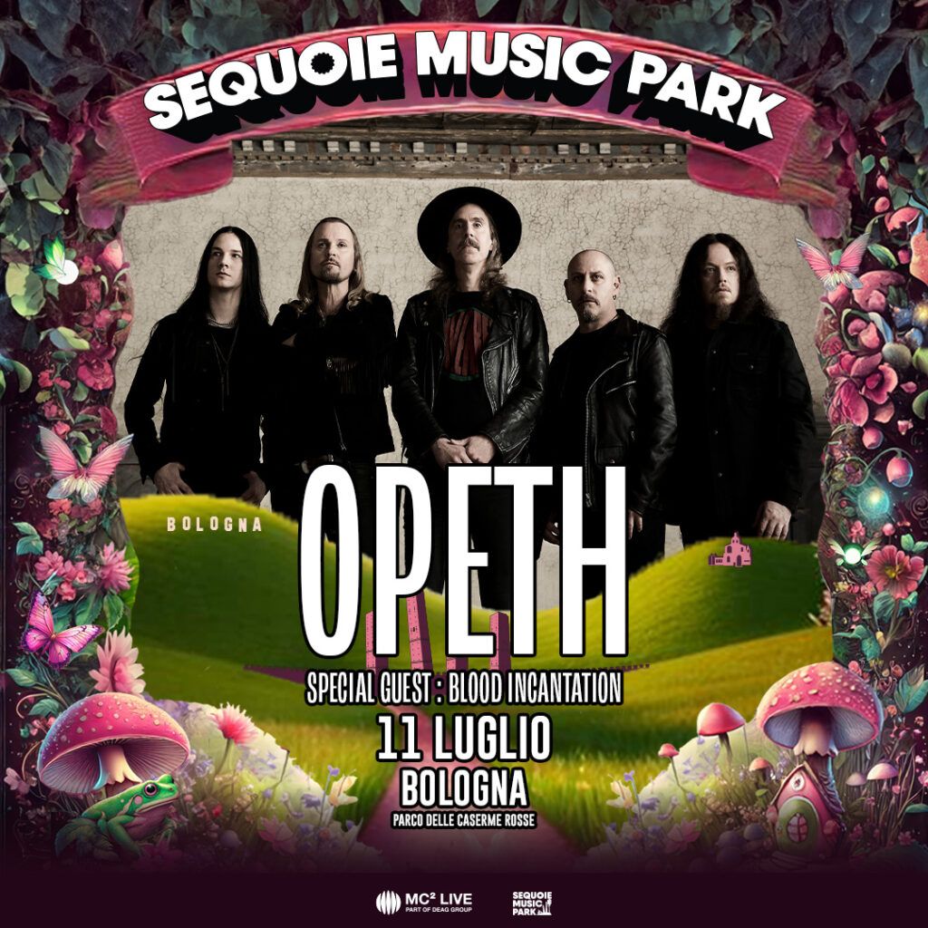 Opeth | Boxer Ticket