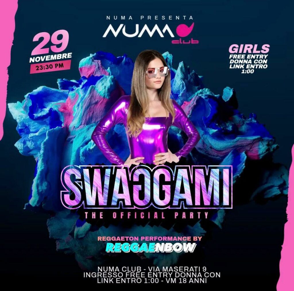 Swaggami | Boxer Ticket