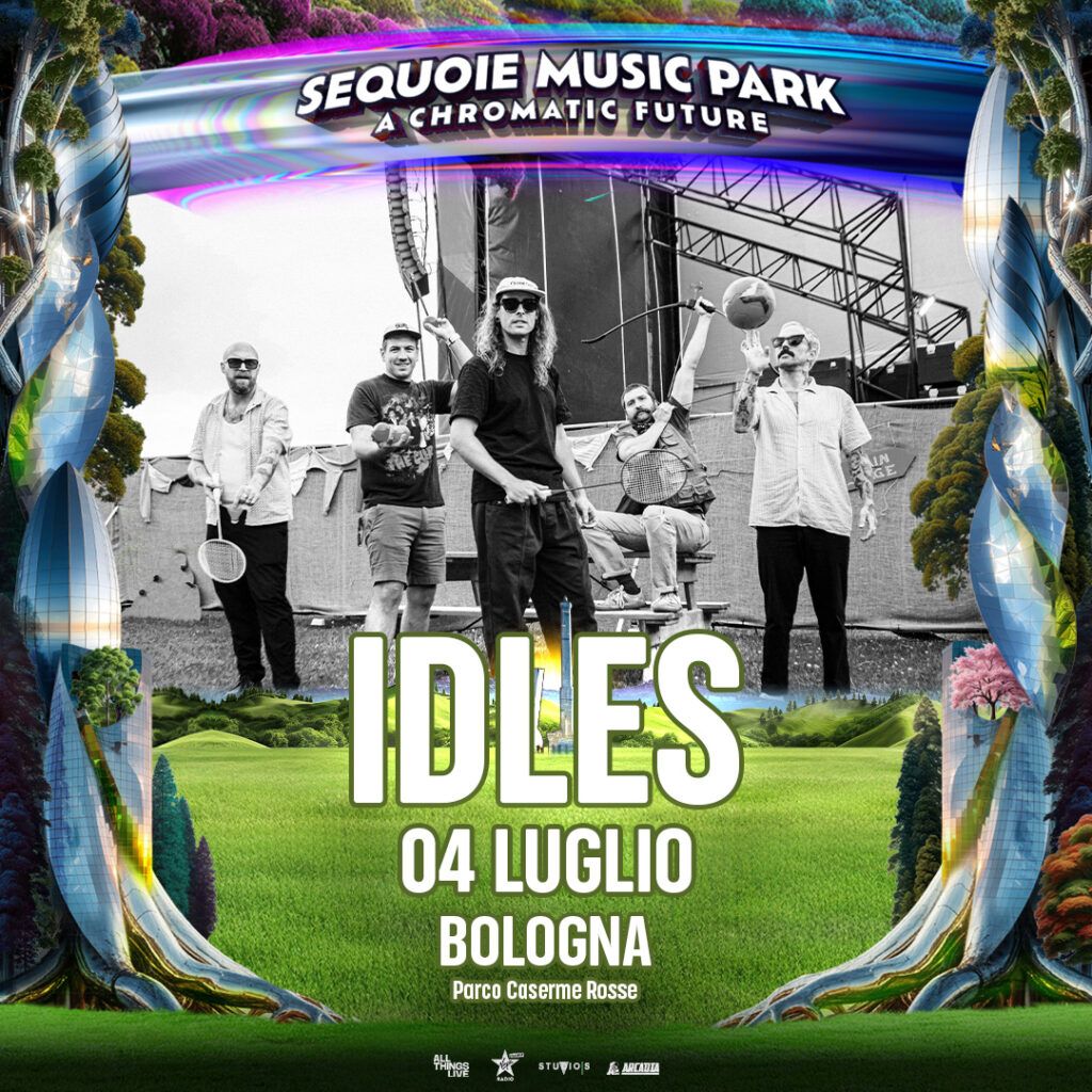 IDLES | Boxer Ticket